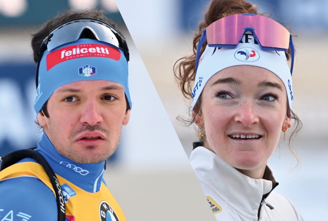 Jeanmonnot makes the statement, Giacomel holds