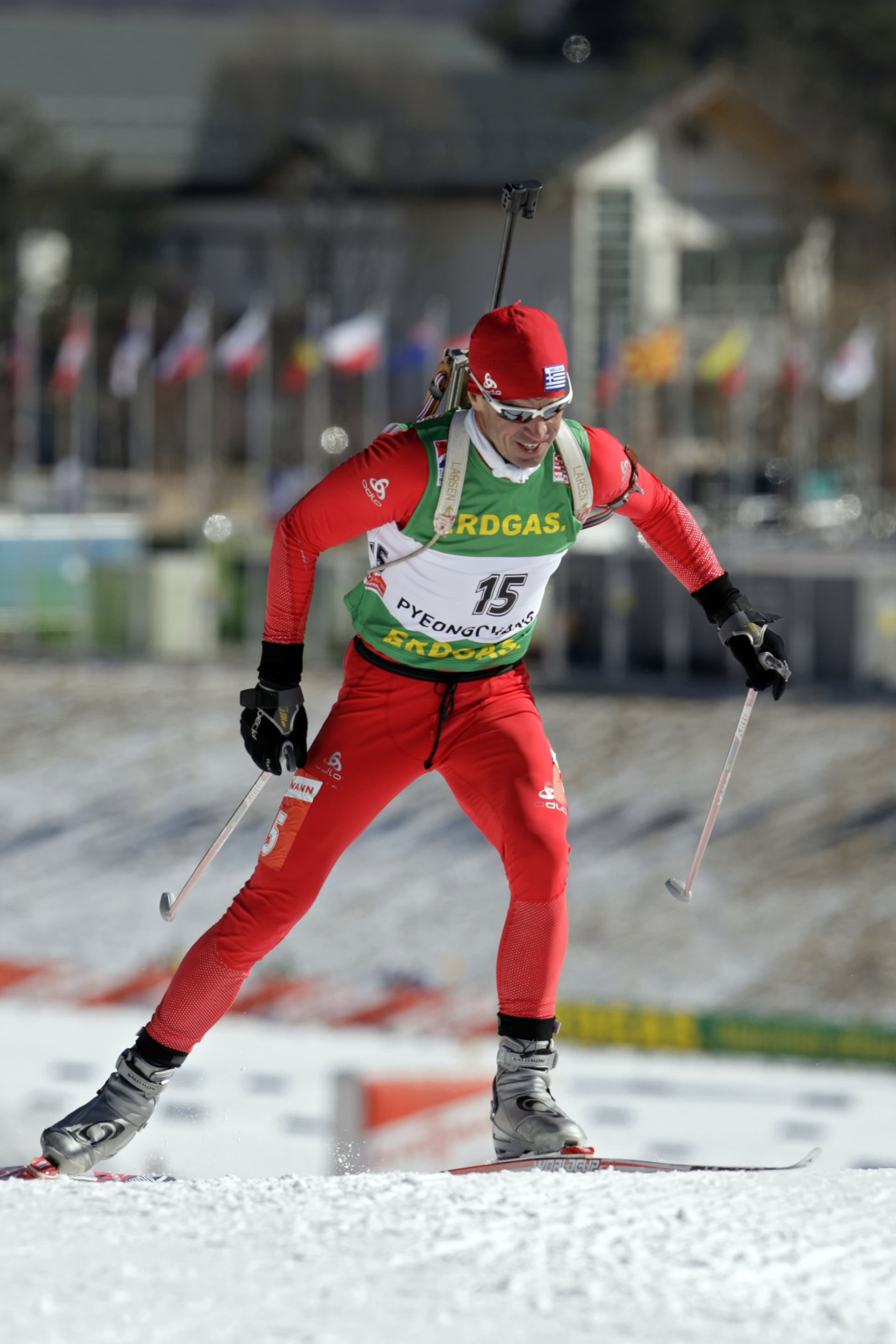 Flag Bearers from the Frozen Tracks - International Biathlon Union