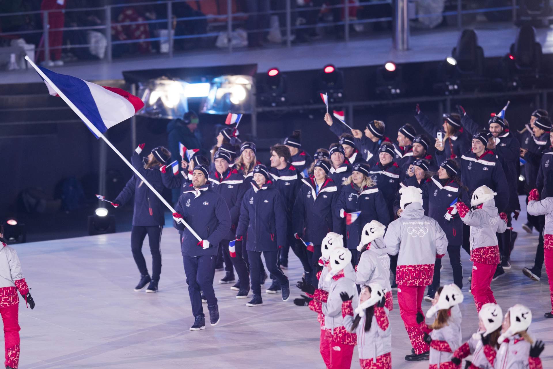 Flag Bearers from the Frozen Tracks - International Biathlon Union