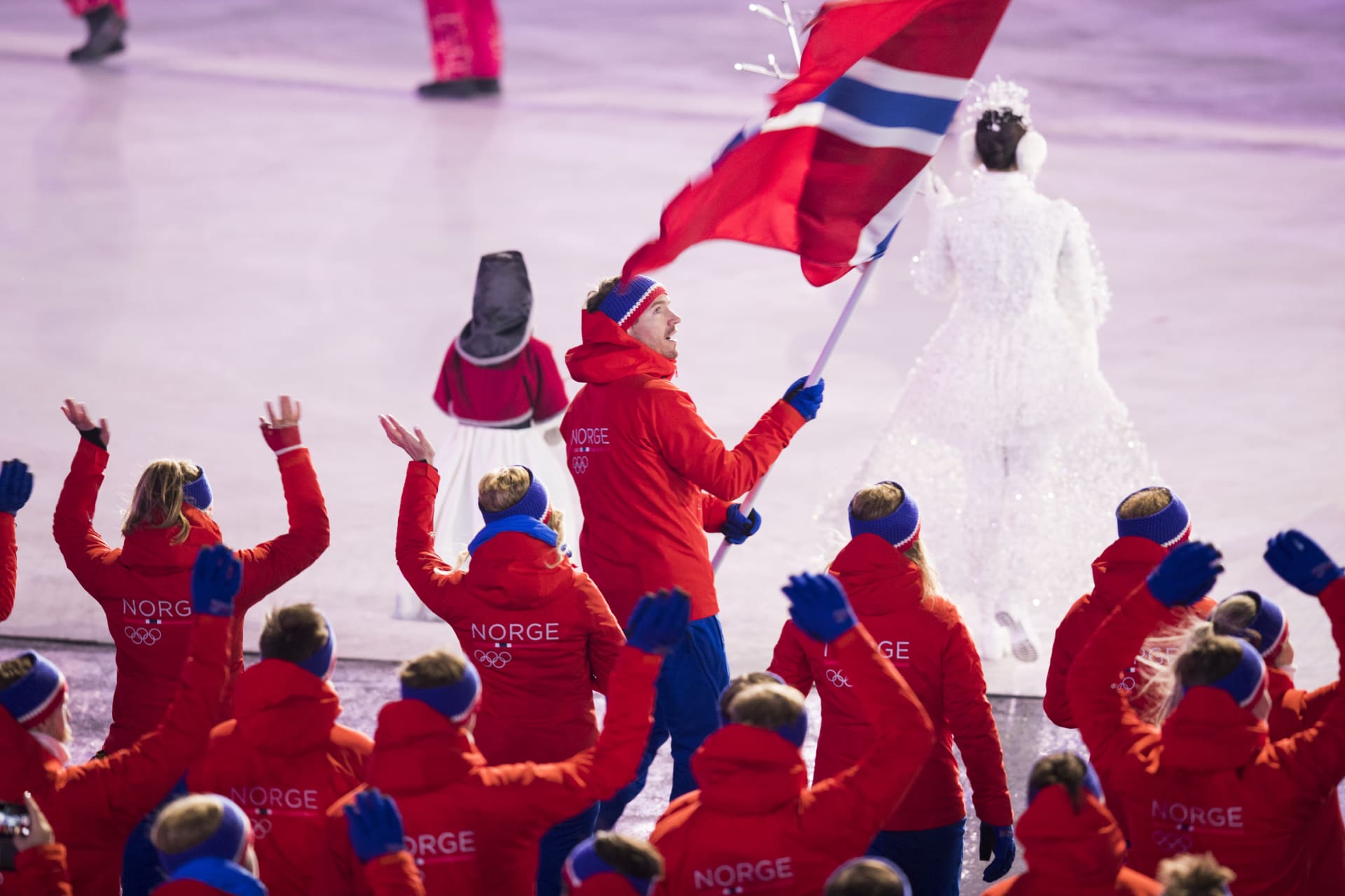 Flag Bearers from the Frozen Tracks - International Biathlon Union