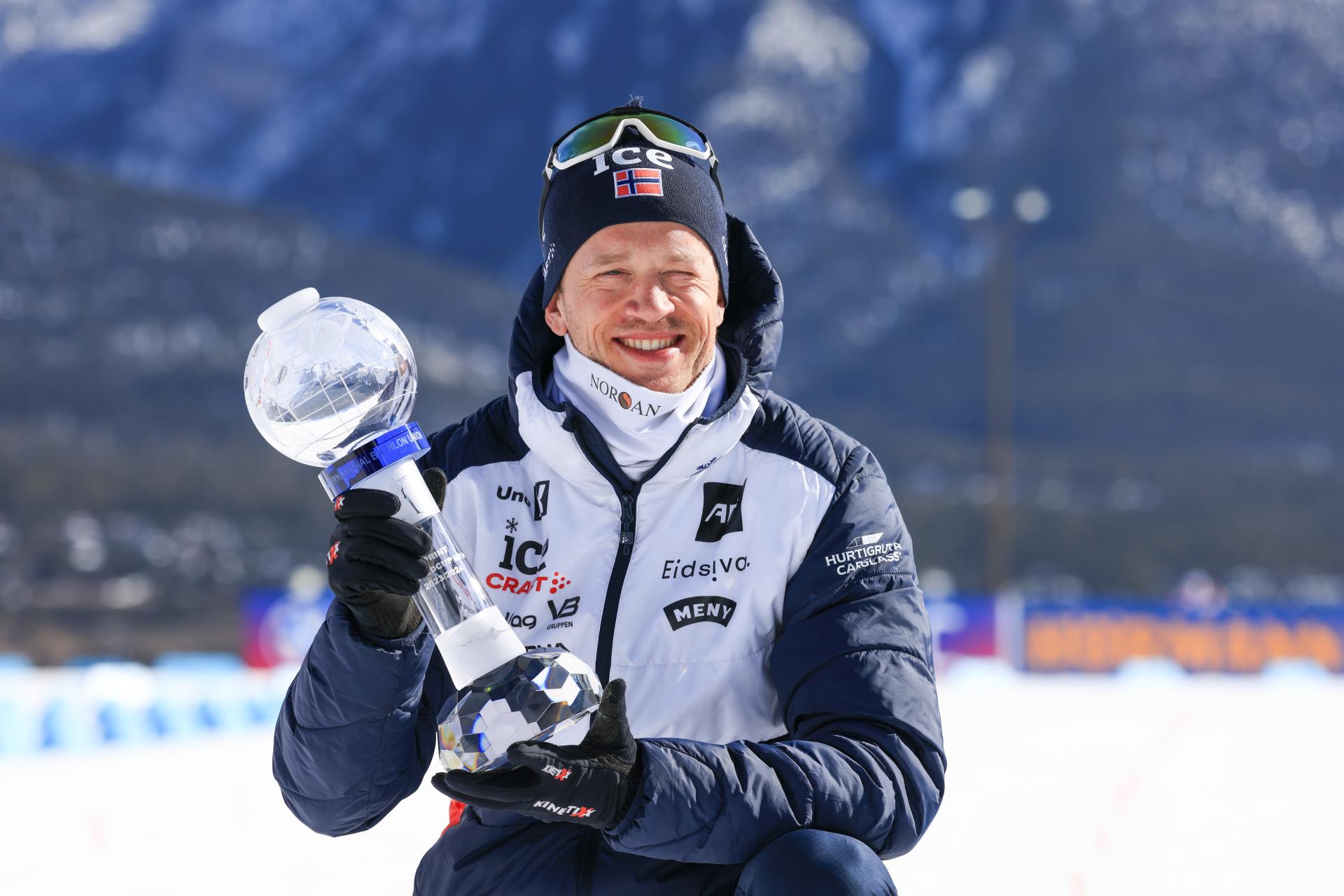 Tarjei Boe Continues career in 2024/2025