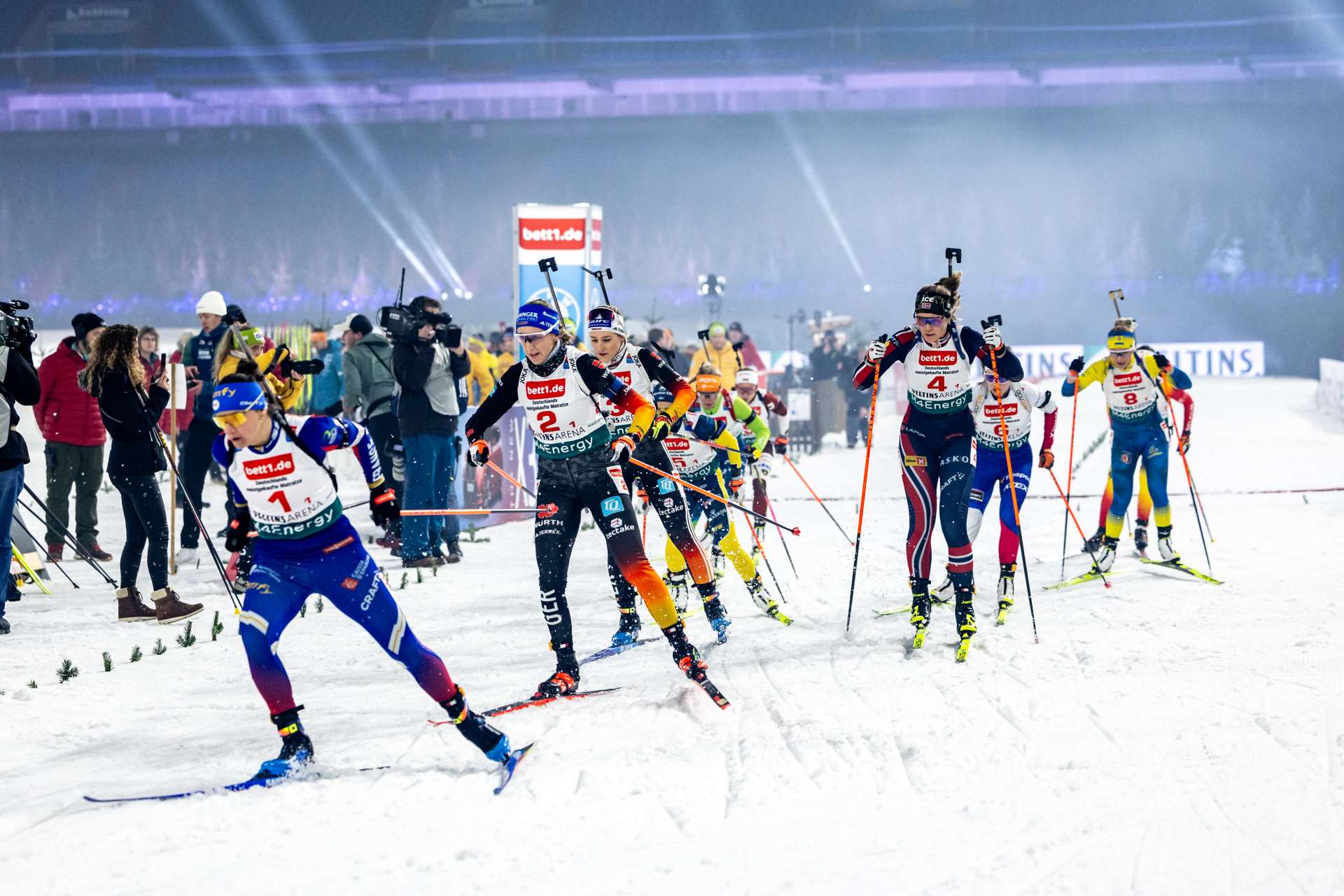 Strong Field with Lou, Suvi and Justus, New Tracks Highlight Biathlon ...