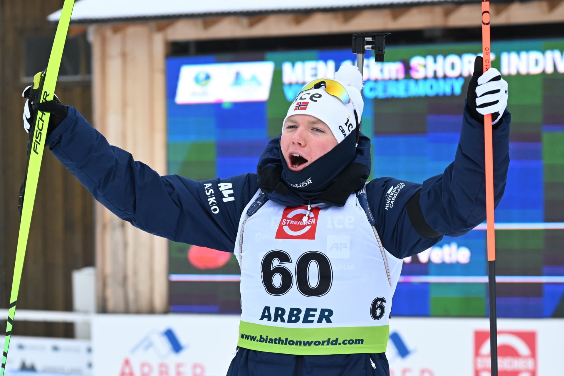 Gerhardsen and Chauveau win Short Individual in Arber - International ...