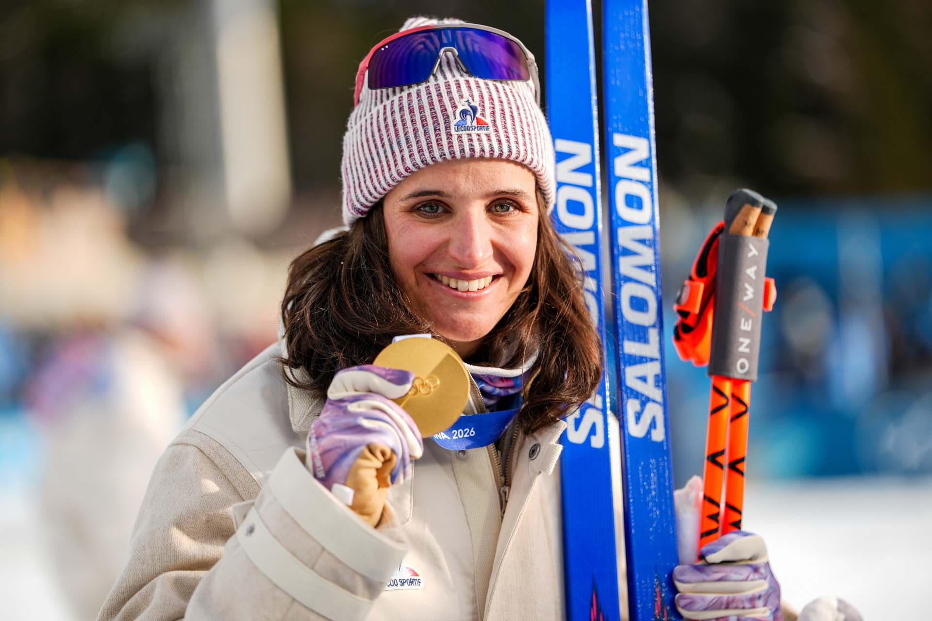 Julia Simon Rebounds from Early Penalty, Wins Milano Cortina 2026 15 km ...