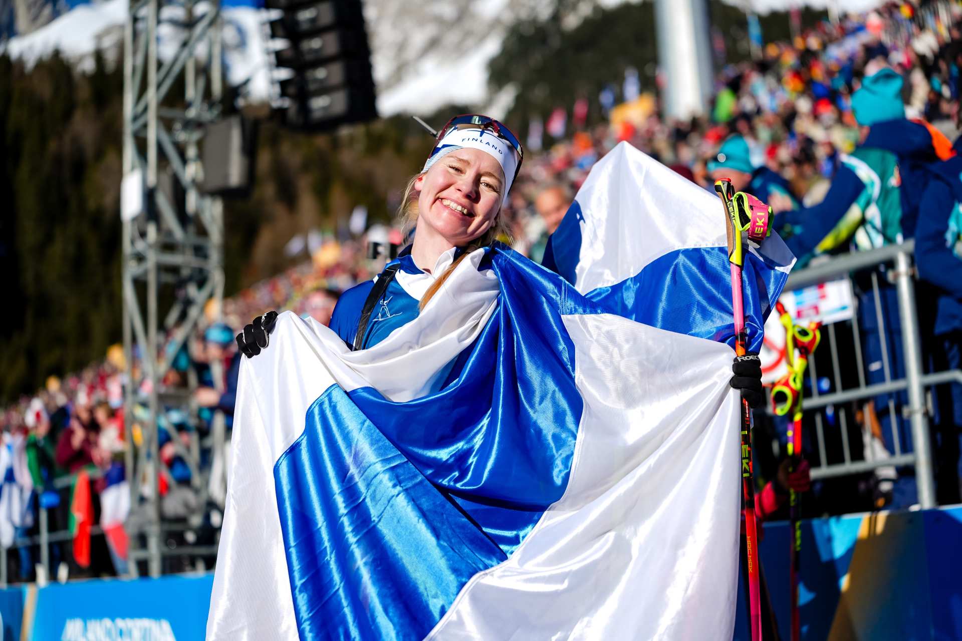 Suvi Minkkinen “Today I did the perfect race” - International Biathlon ...