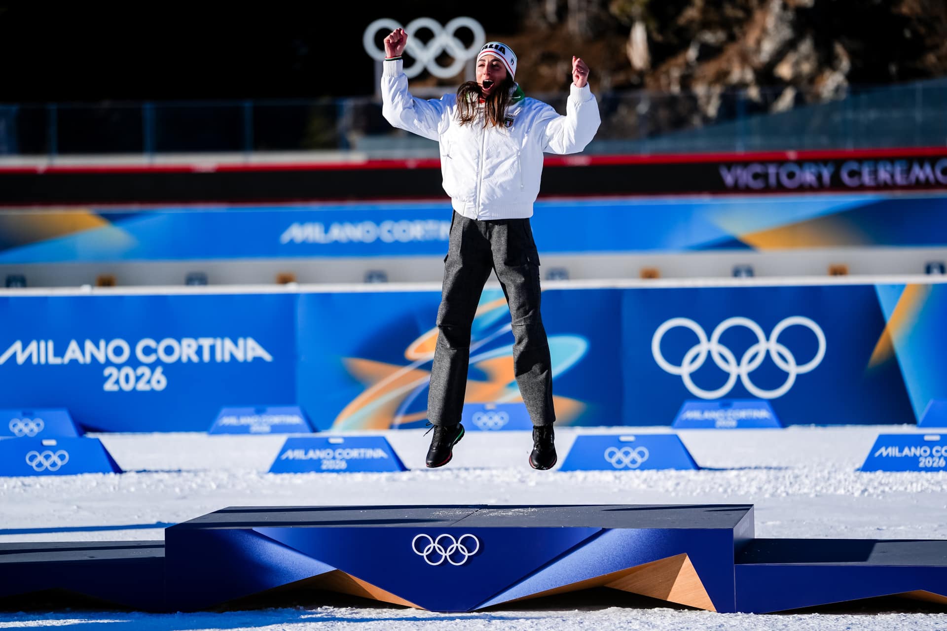 Lisa Vittozzi completes diamond career in front of home fans at Milano ...