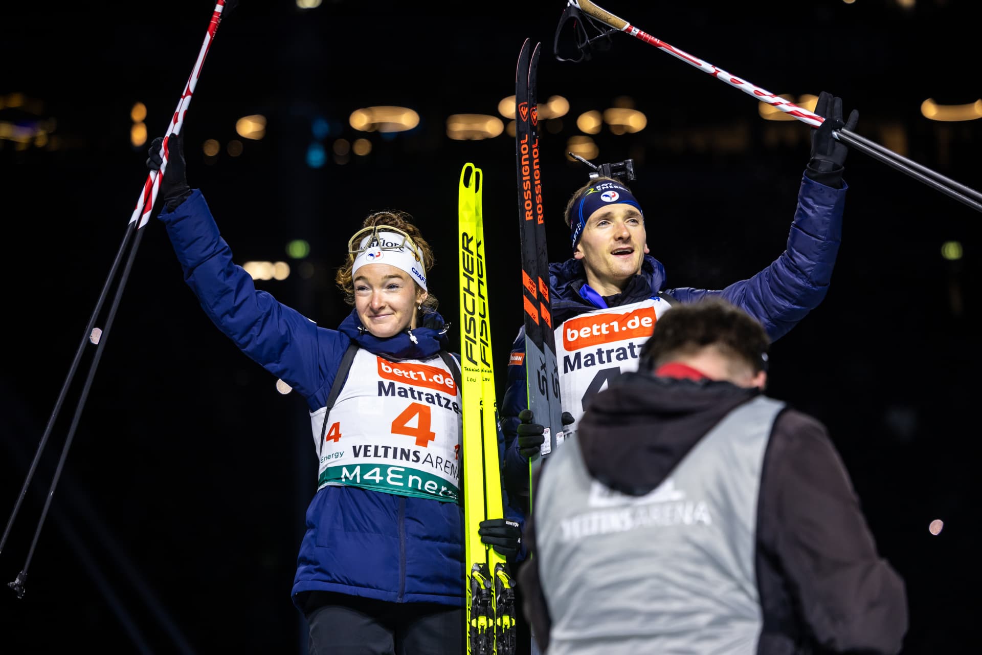 Justus Strelow/Janina Hettich-Walz Capture World Team Challenge ...