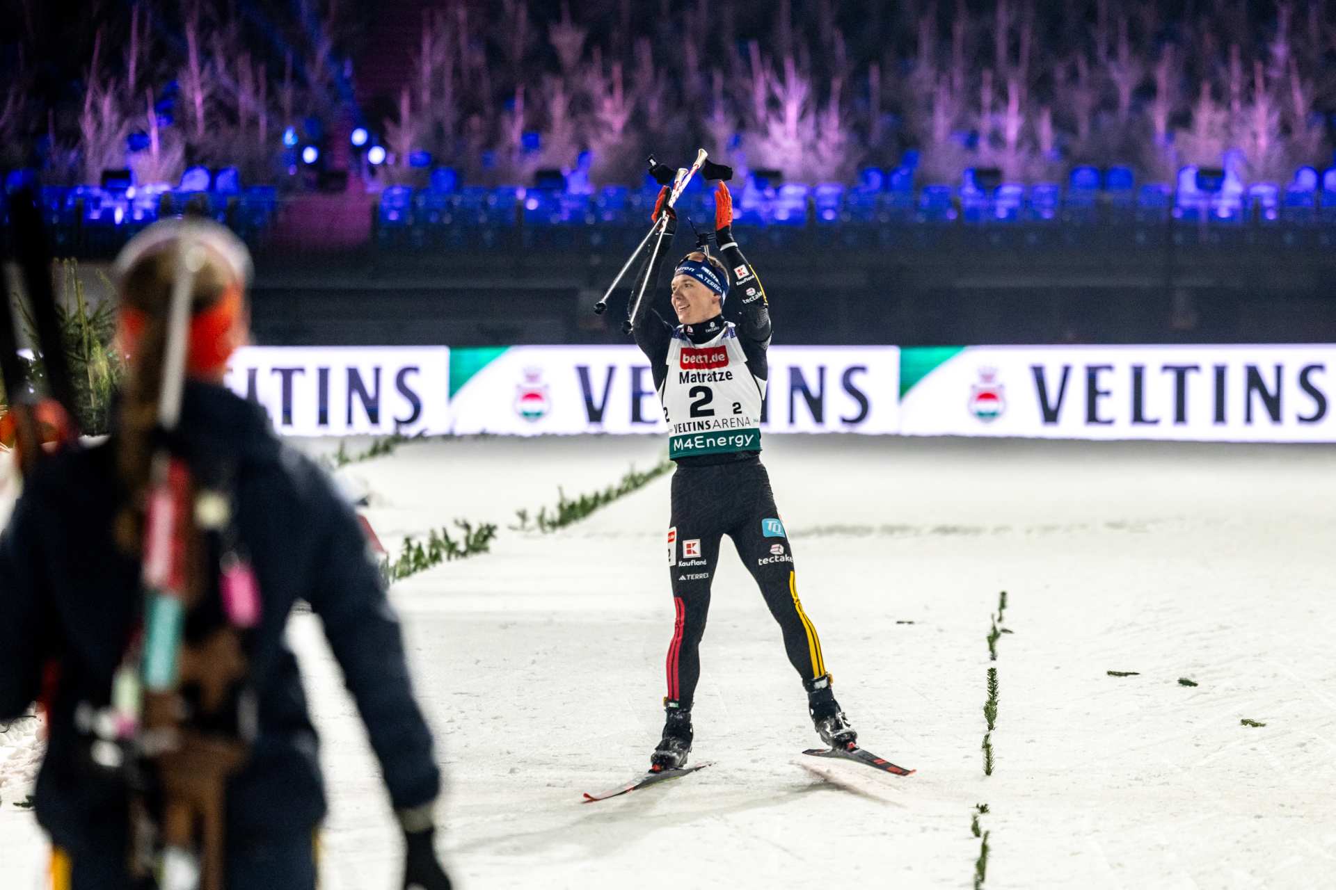 Justus Strelow/Janina Hettich-Walz Capture World Team Challenge
