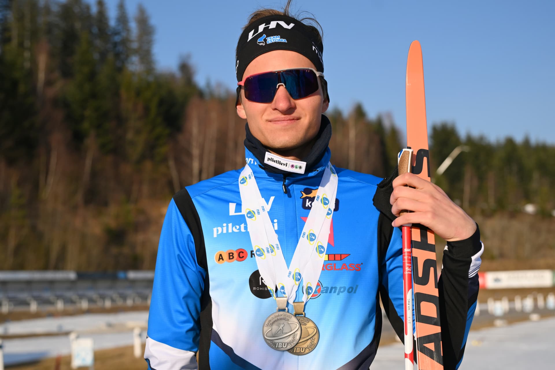 Jakob Kulbin - Estonia's rising biathlon star - International Biathlon ...