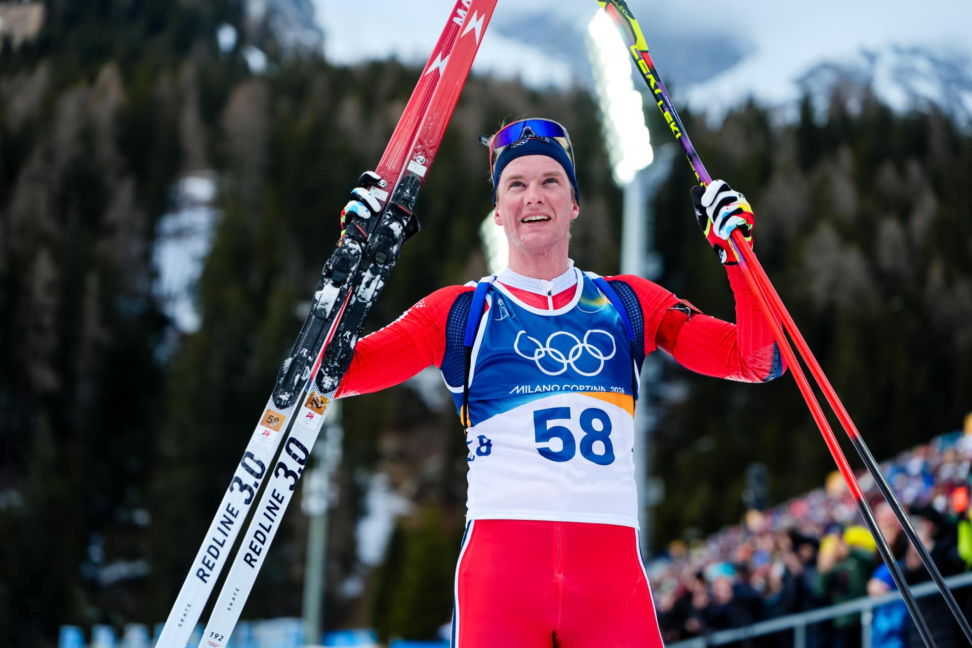 Johan-Olav Botn Goes Perfect to win 20 km Individual Gold in First-ever ...