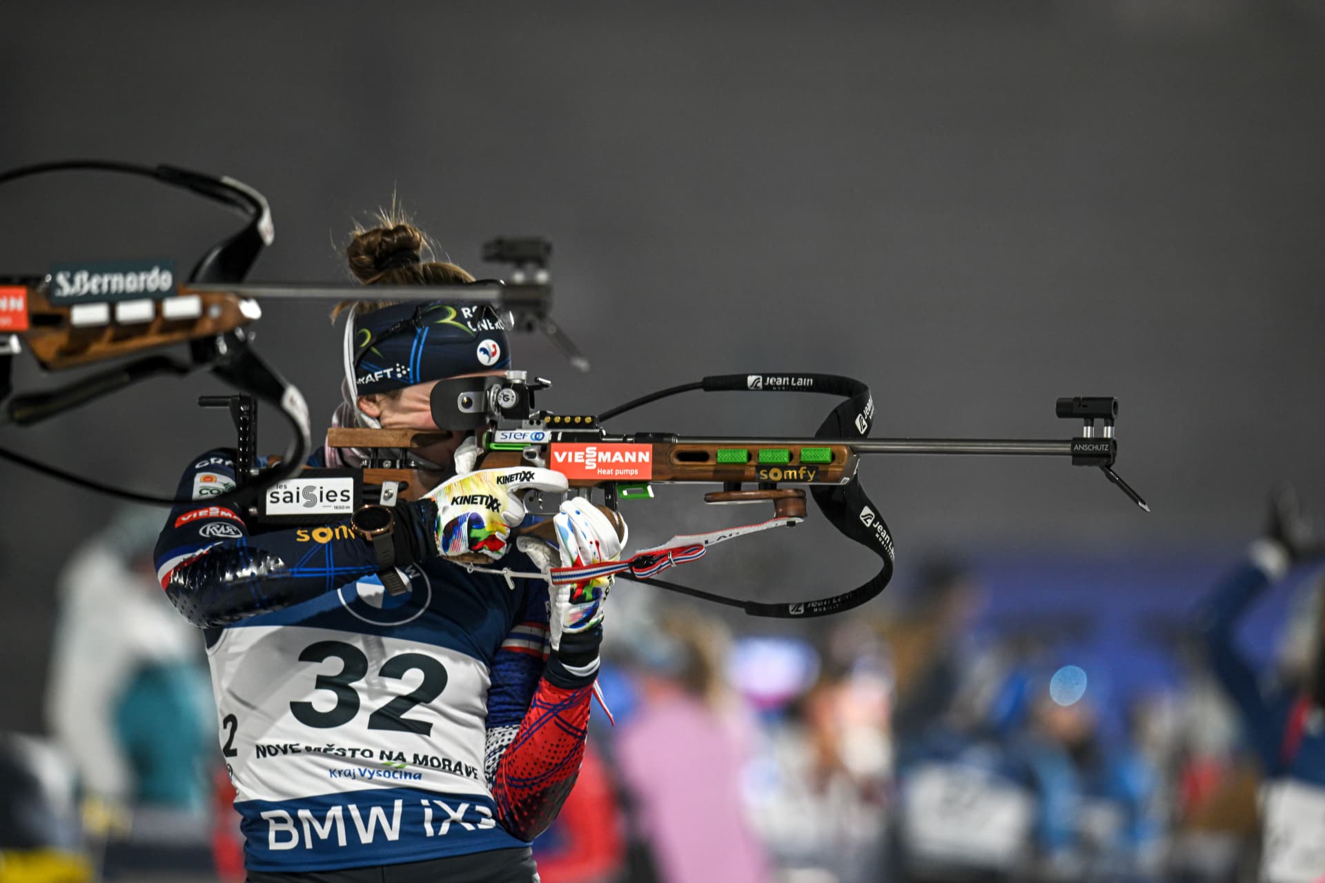 Justine Braisaz-Bouchet Bounces Back: One-second Victory in Nove Mesto ...