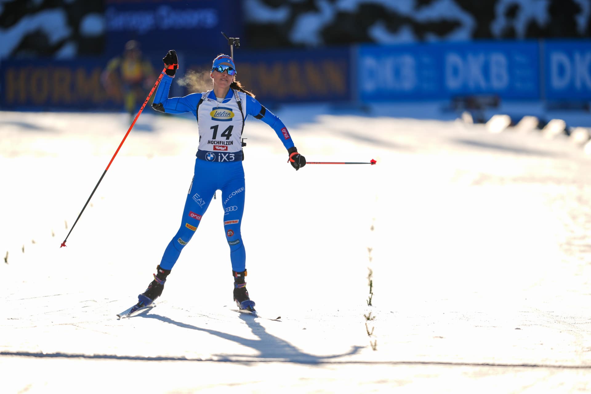 Lisa Vittozzi Rolls Back The Clock with Perfect Pursuit Victory in Epic ...