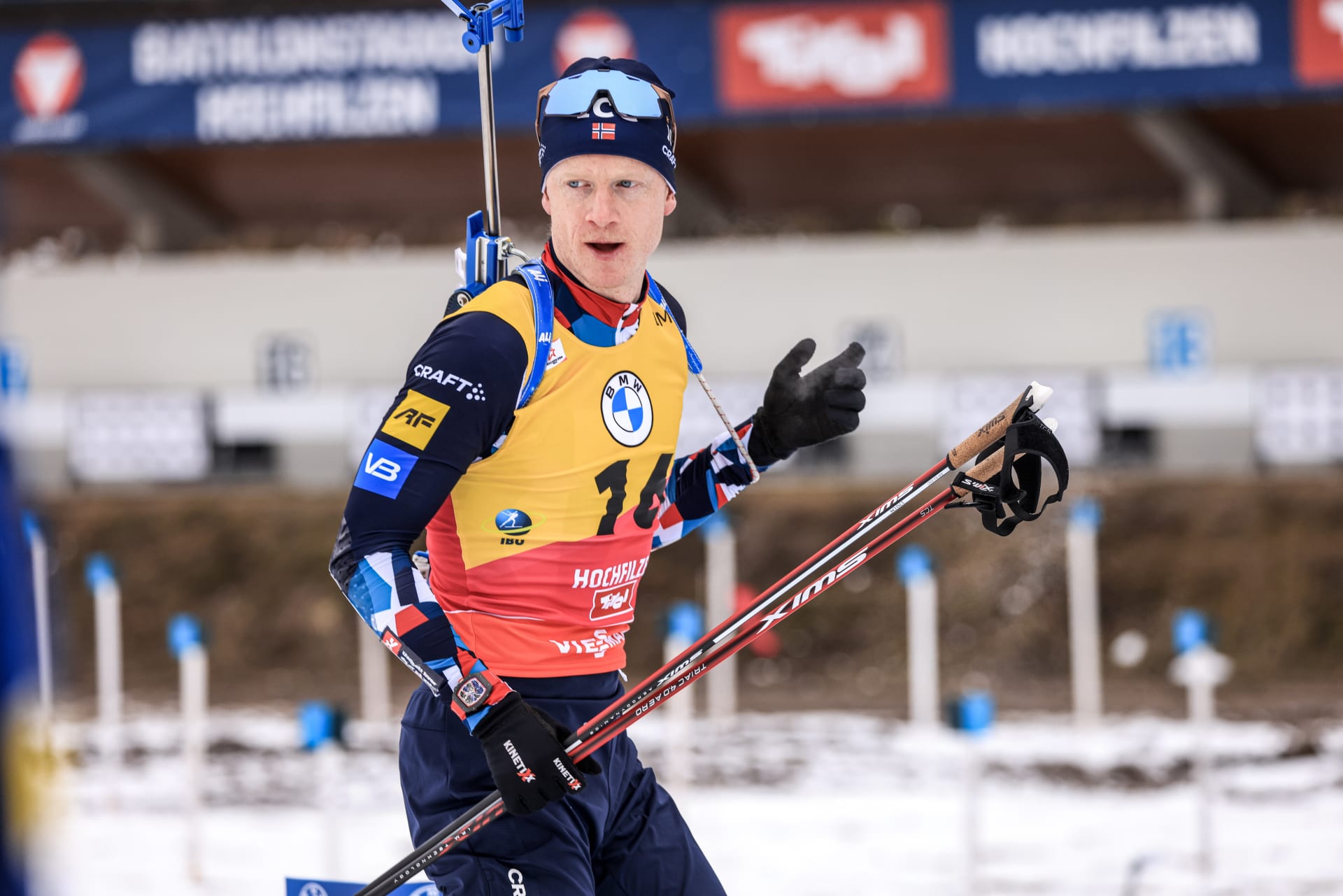JT Boe Unstoppable in Hochfilzen Sprint Win