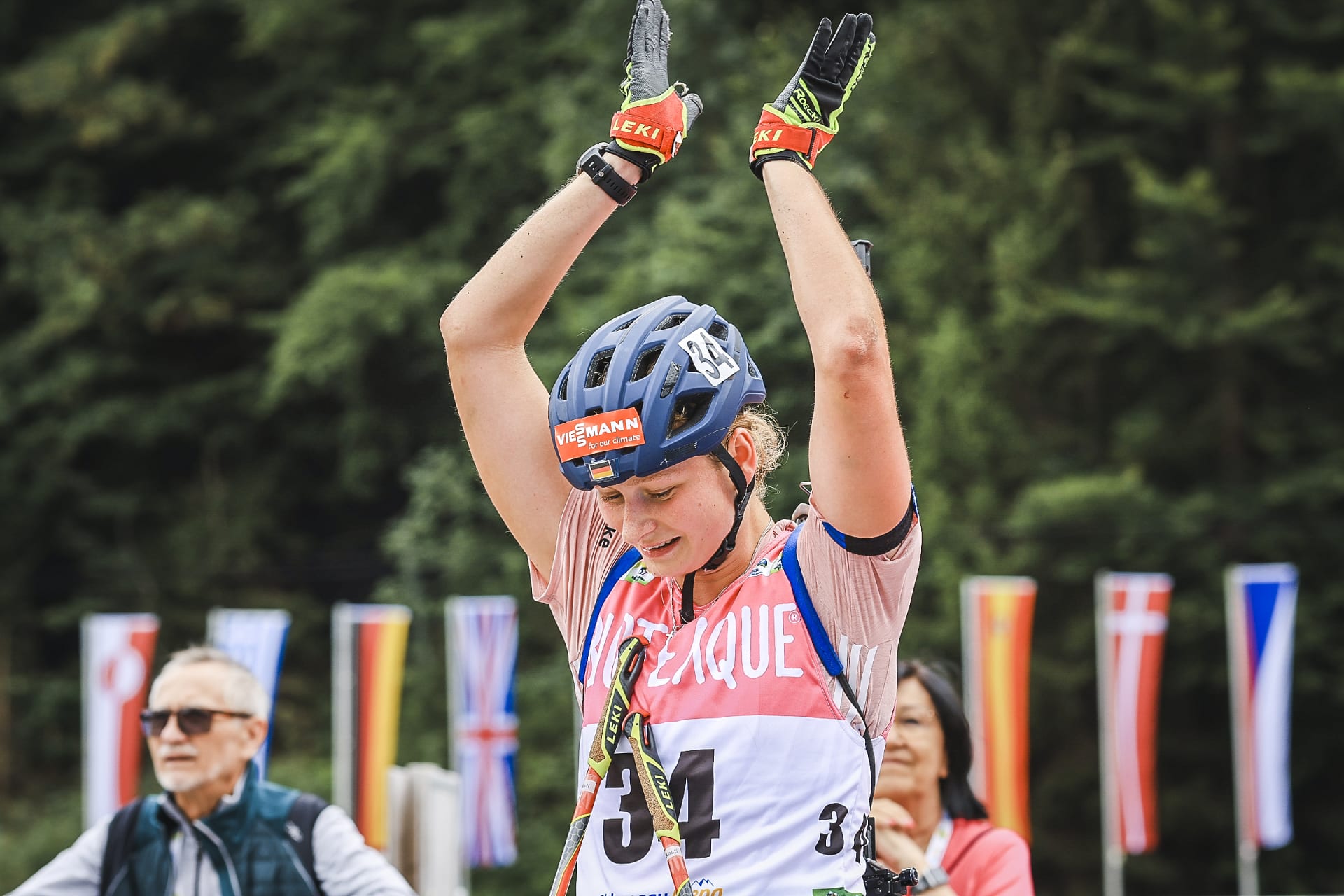 Jonas Marecek, Selina Grotian Golden in Junior Sprints