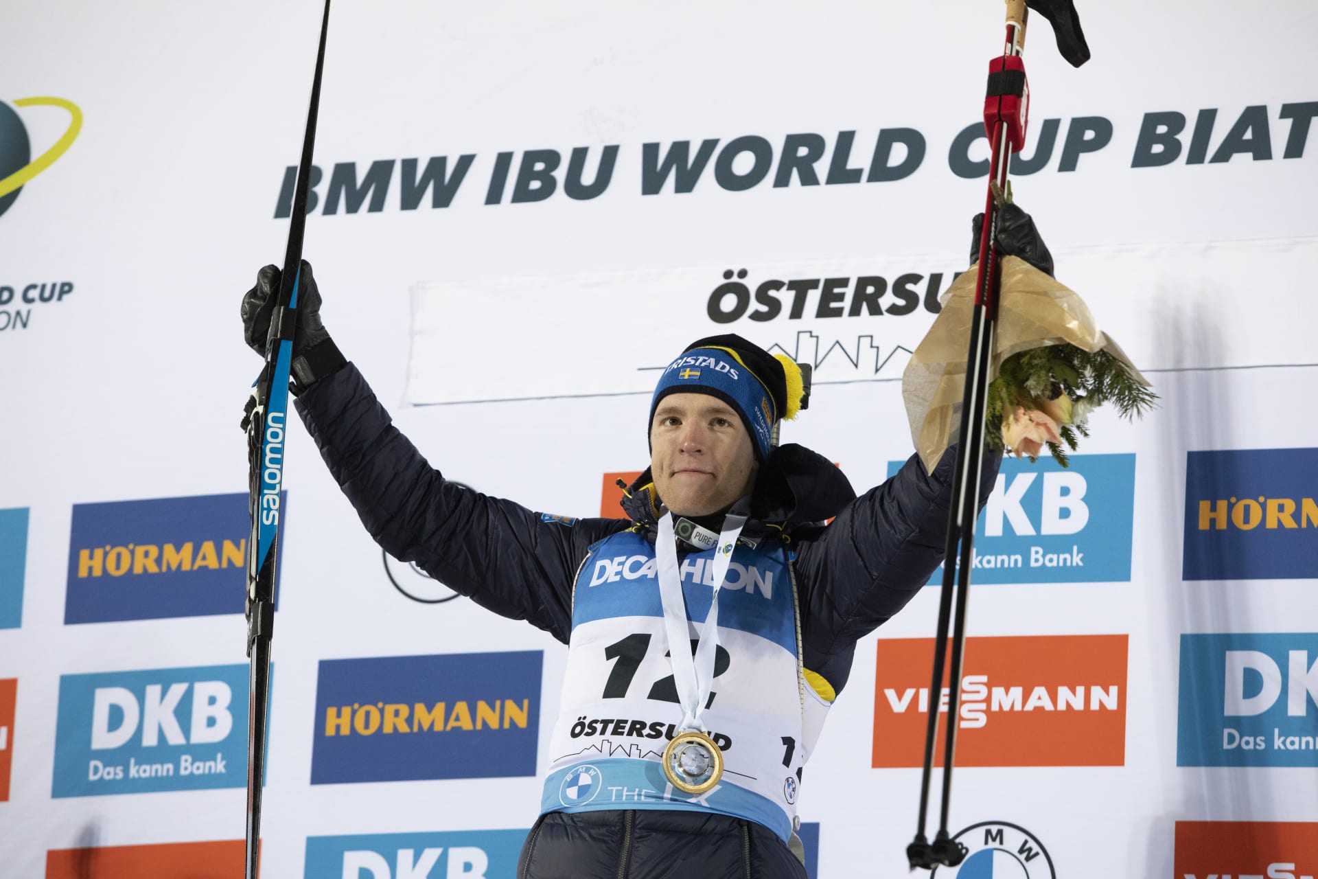 Samuelsson’s Sprint Win doubles Sweden’s Fun