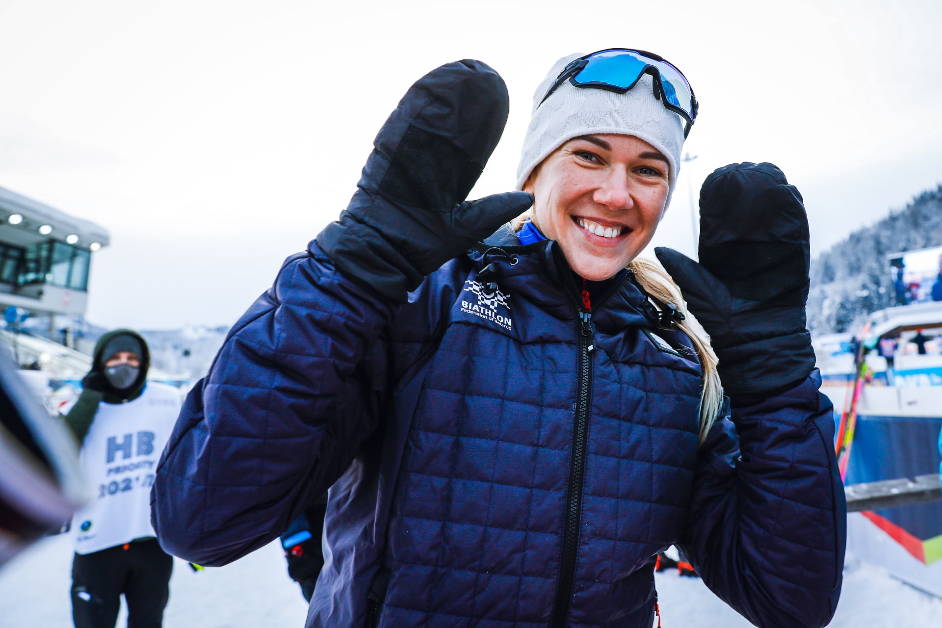 Hanna Sola Sprints to First Victory