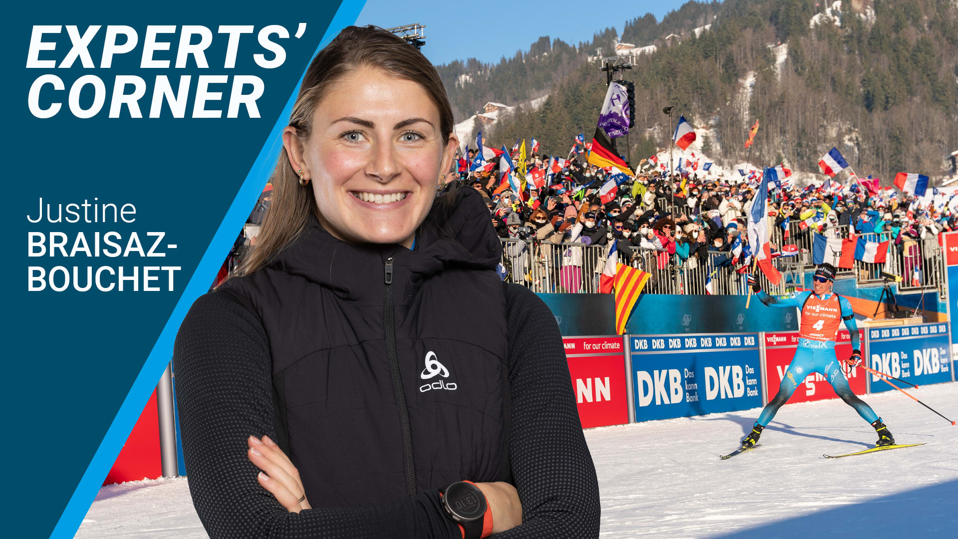 Expert's corner: Justine Braisaz-Bouchet