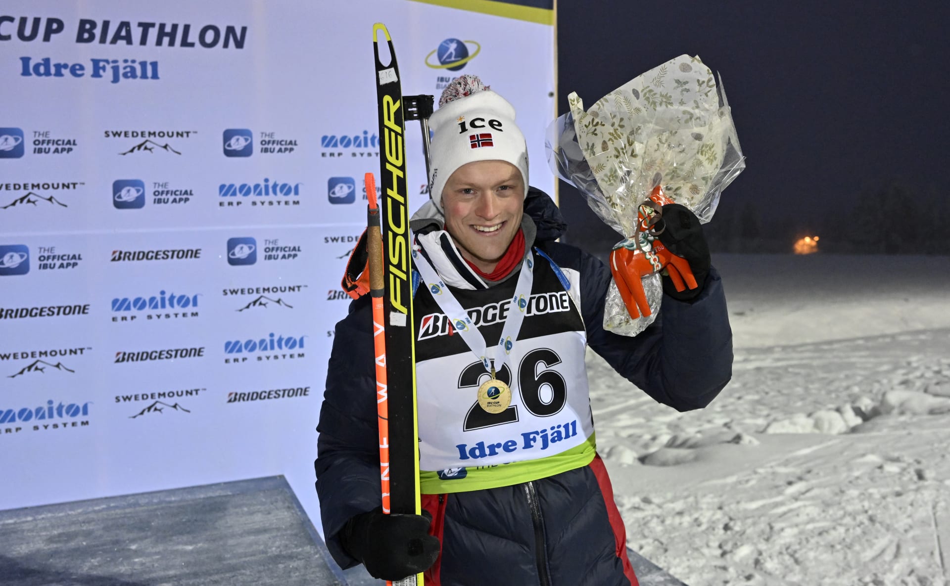 Grotian und Strømsheim gewinnen zweiten Sprint in Idre Fjäll