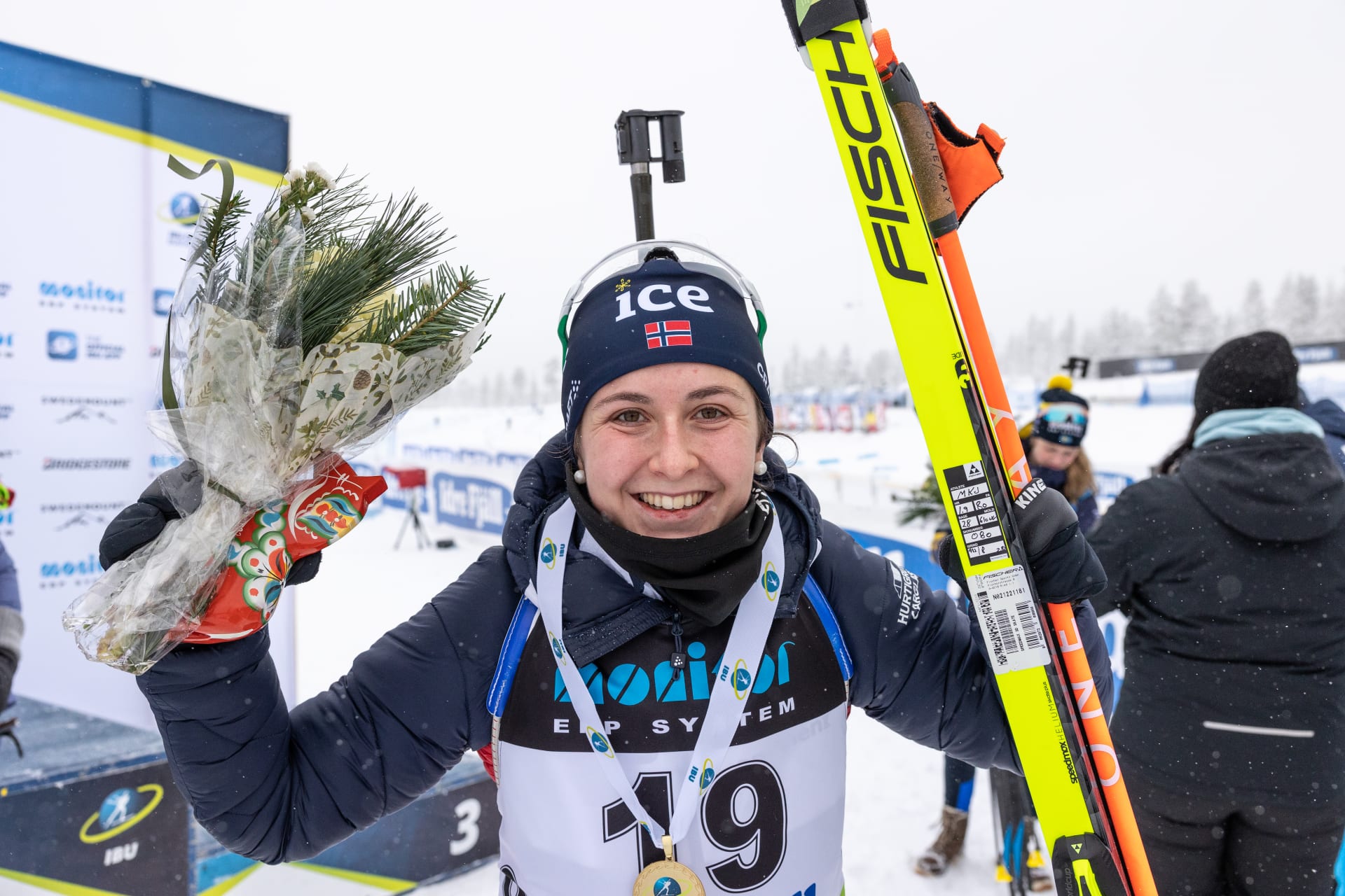 Johansen and Stroemsheim win opening Sprints in Idre Fjall