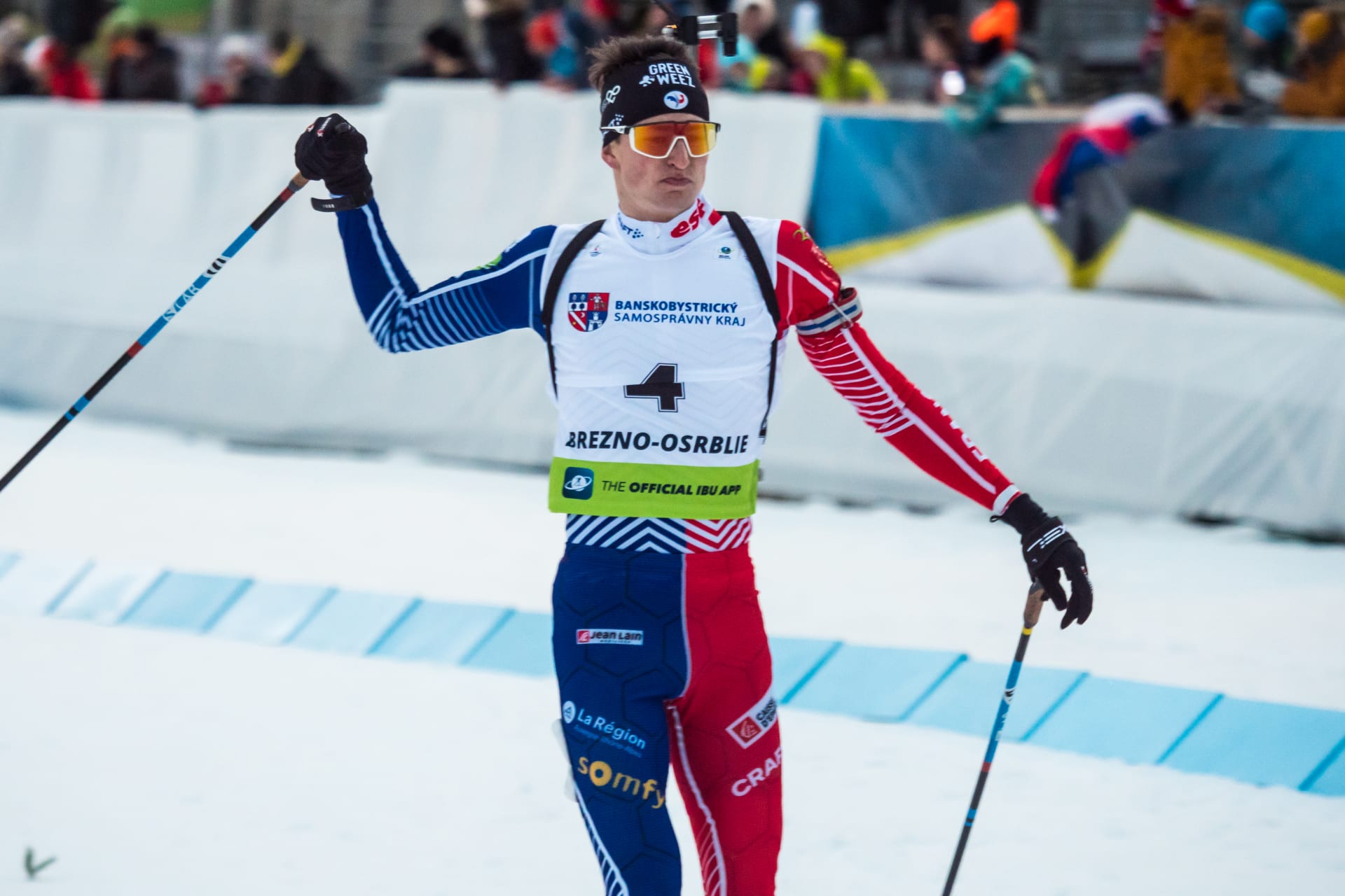 Kirkeeide und Perrot gewinnen Supersprints in Brezno-Osrblie