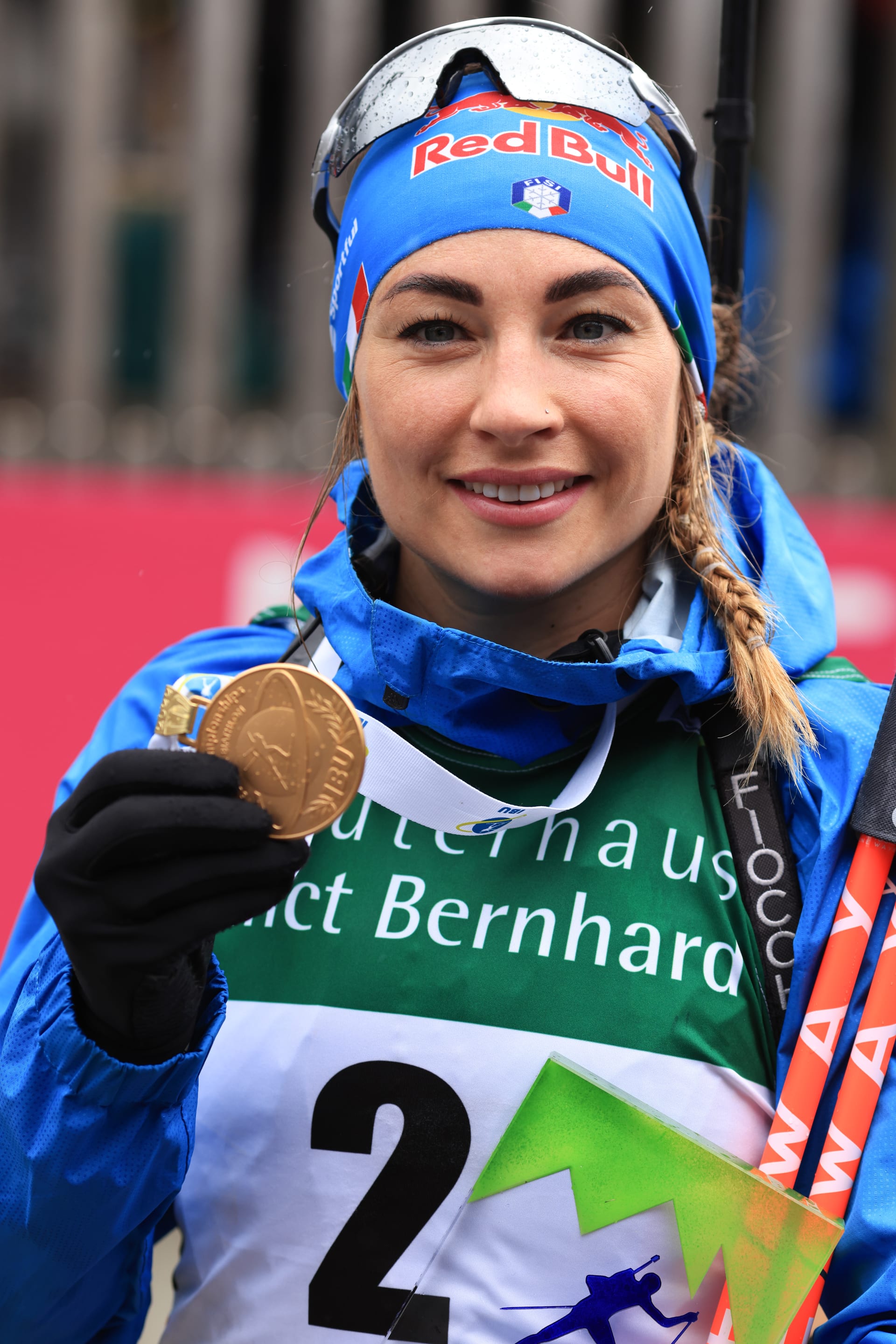 Dorothea Wierer and Sebastian Samuelsson Win Gala Mass Starts
