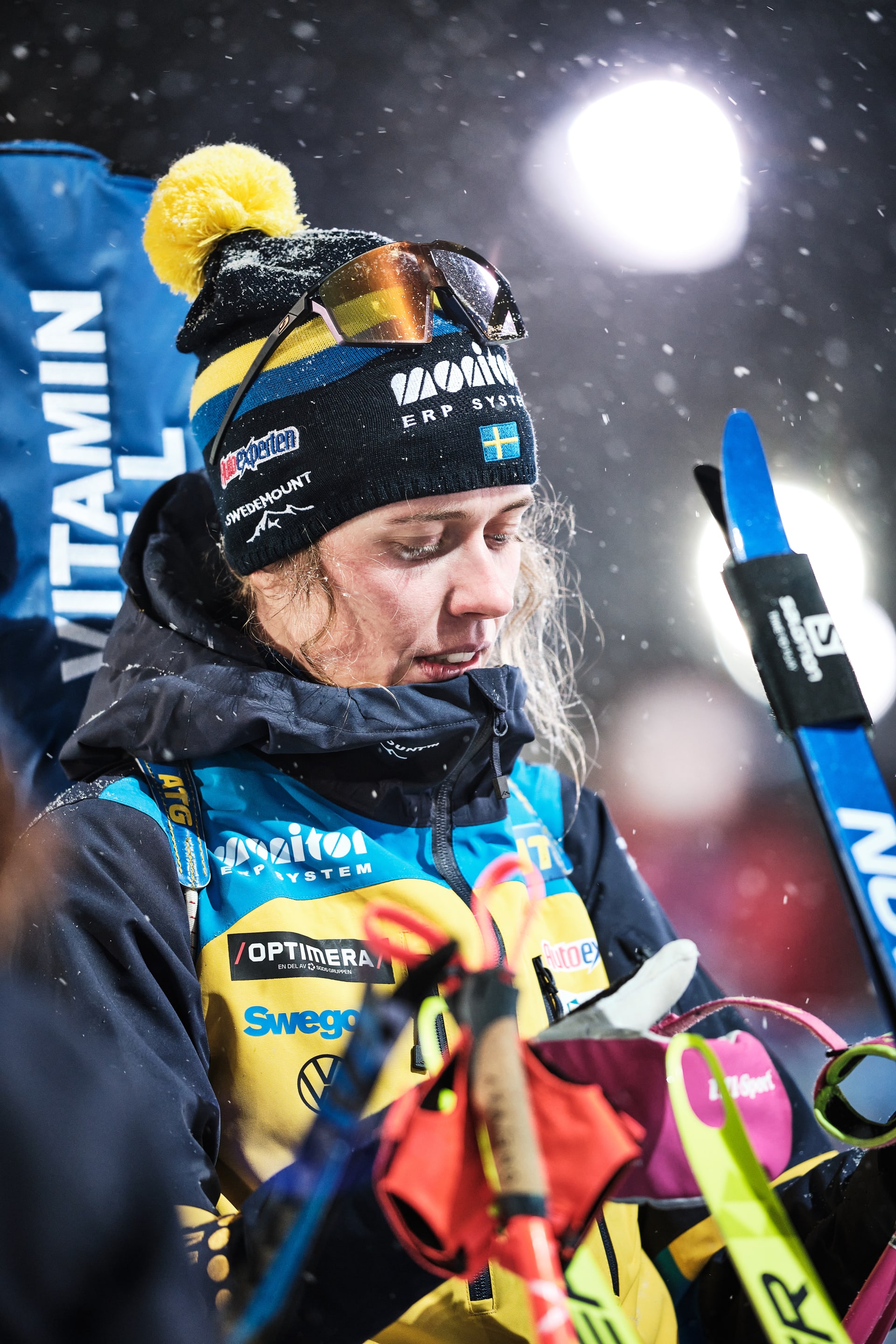 Elvira Öberg führt Schweden in Staffel der Frauen in Kontiolahti zum Sieg