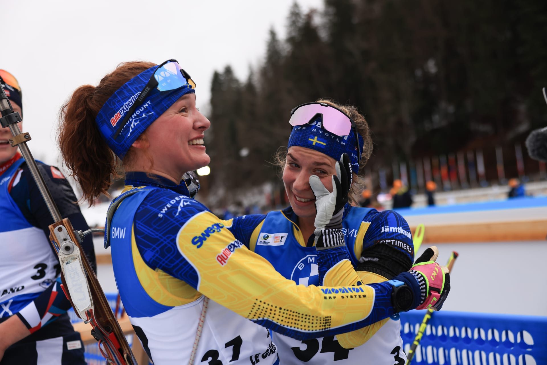 First Victory for Anna Magnusson