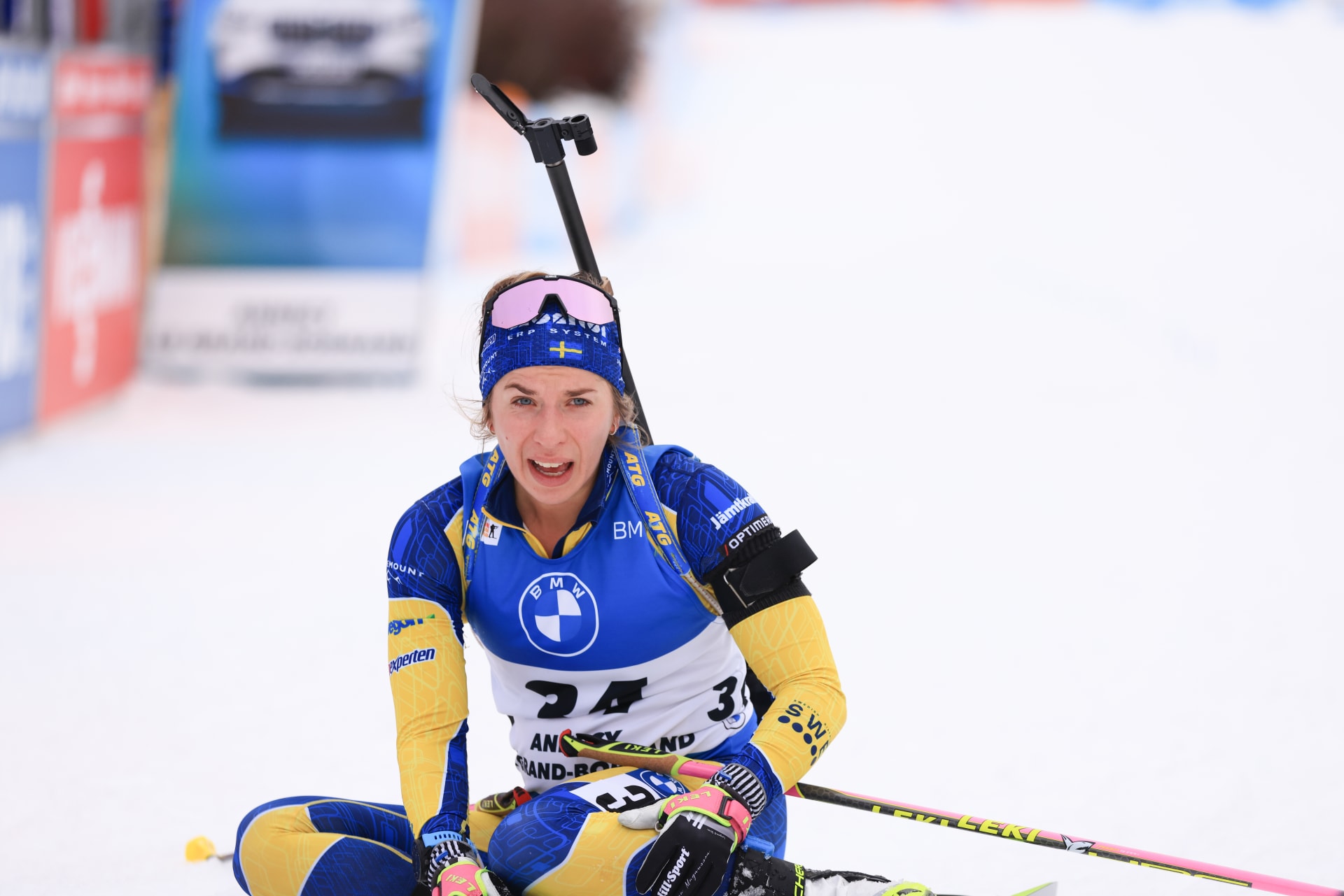 Premierensieg für Anna Magnusson