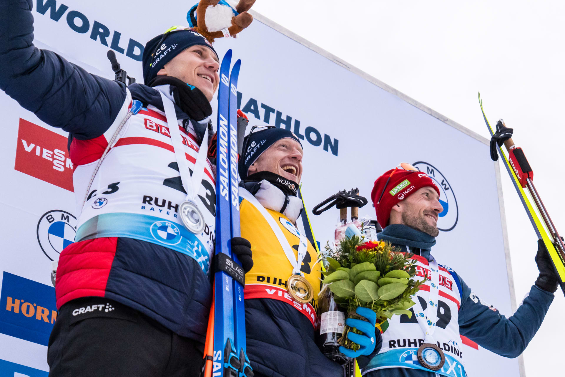 JT Boe Skis to Ruhpolding Individual Win