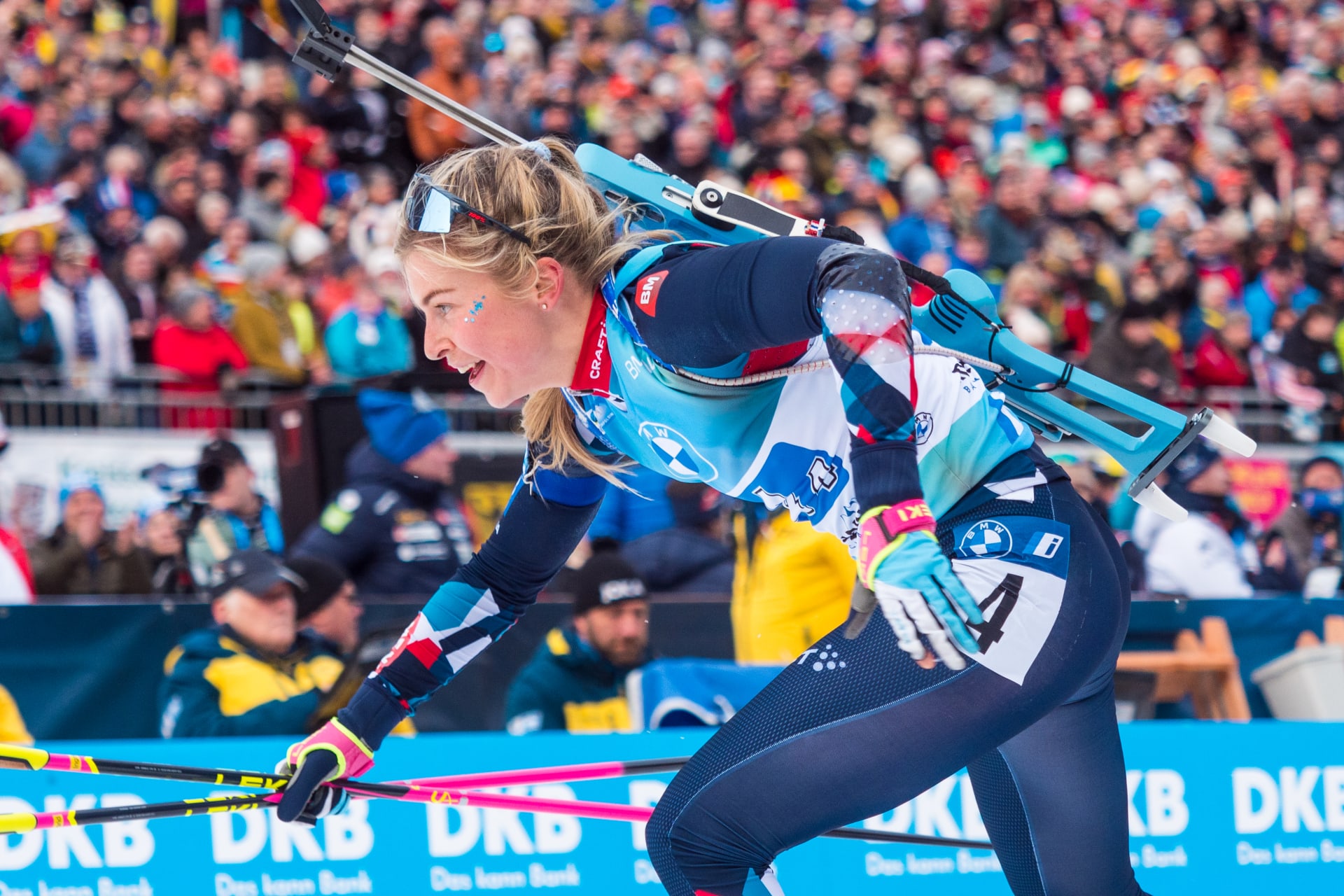 Tandrevold Anchors Norway to Women’s Relay Victory