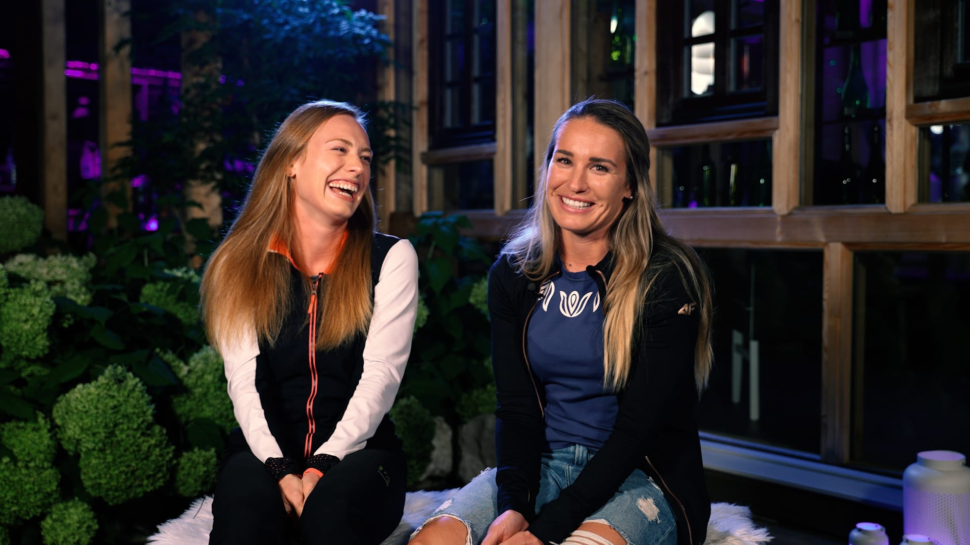 Biathlon Siblings: Meet Paulina and Ivona Fialkova