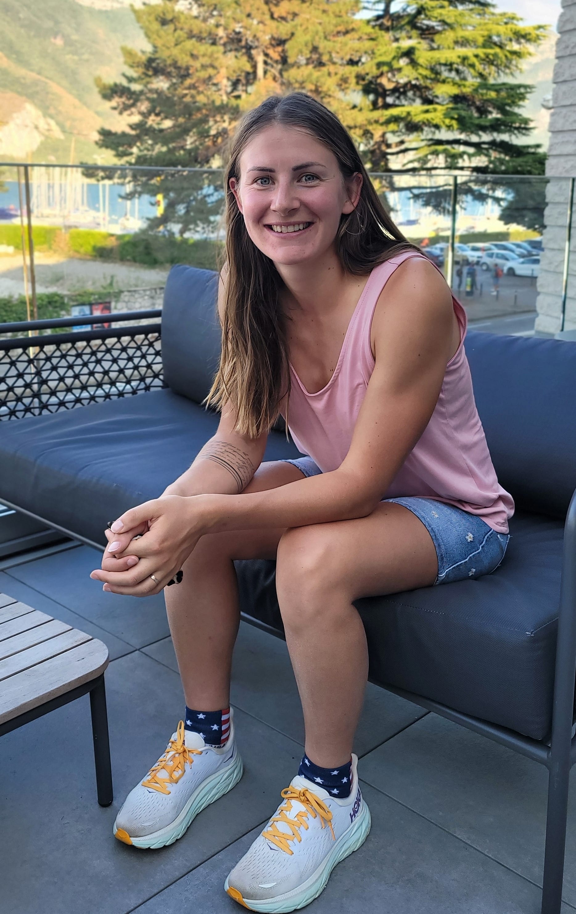 Justine Braisaz-Bouchet on Gold & Baby Break