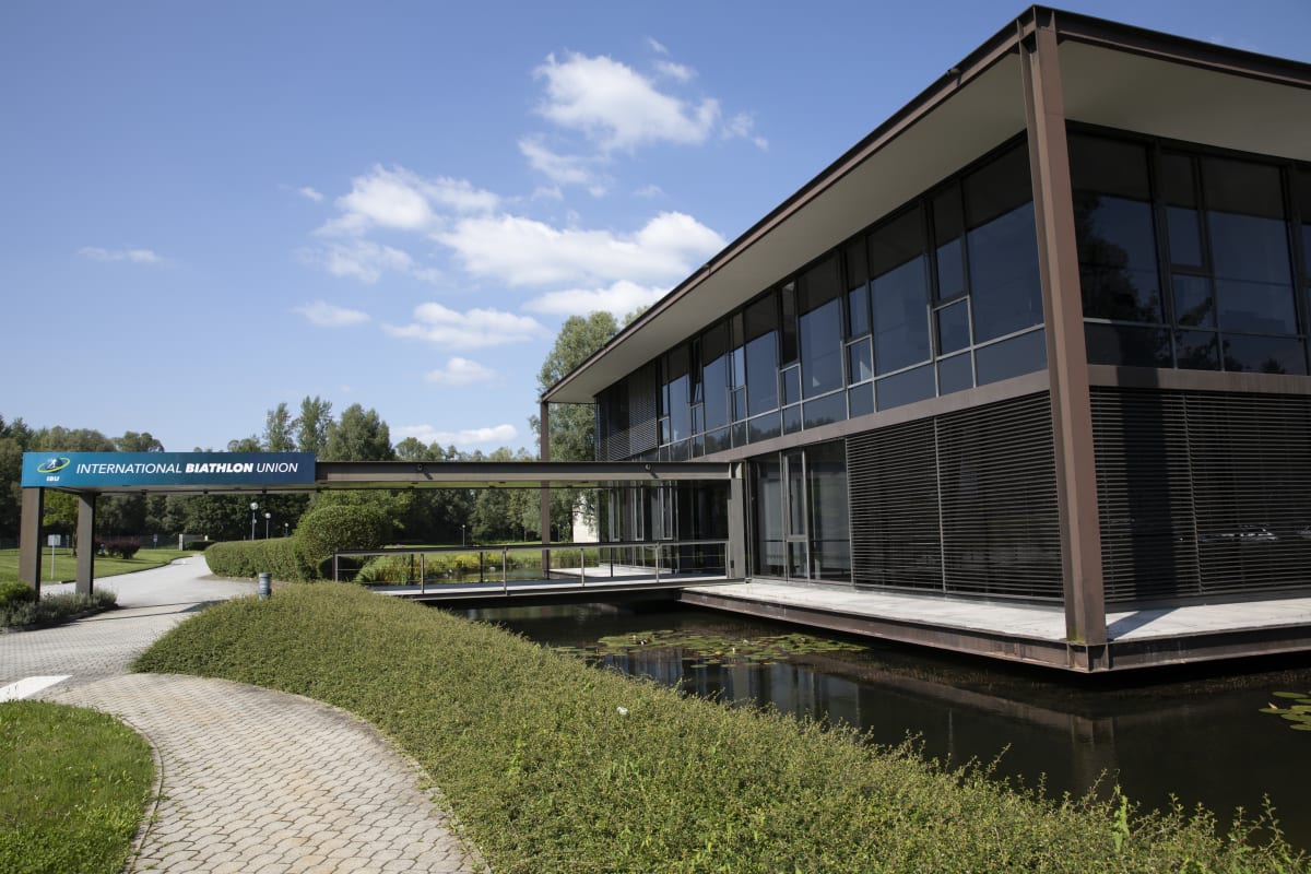 International Biathlon Union - Inside IBU IBU HQ Structure