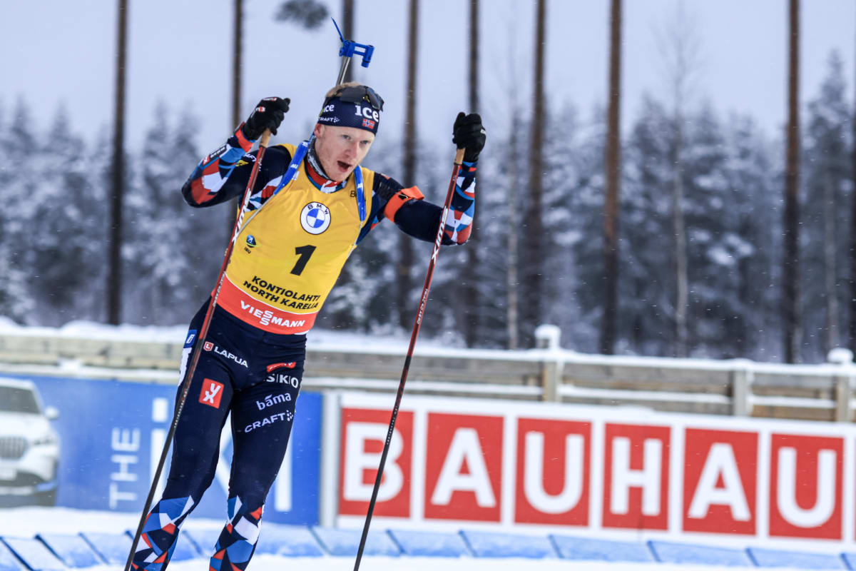 Verfolgung: Start-Ziel-Sieg für JT Bø