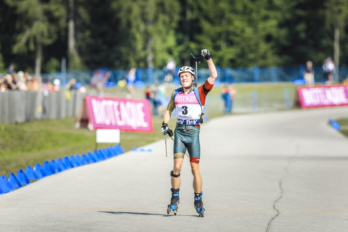 Junior Super Sprint Gold to Fomin and Kastl