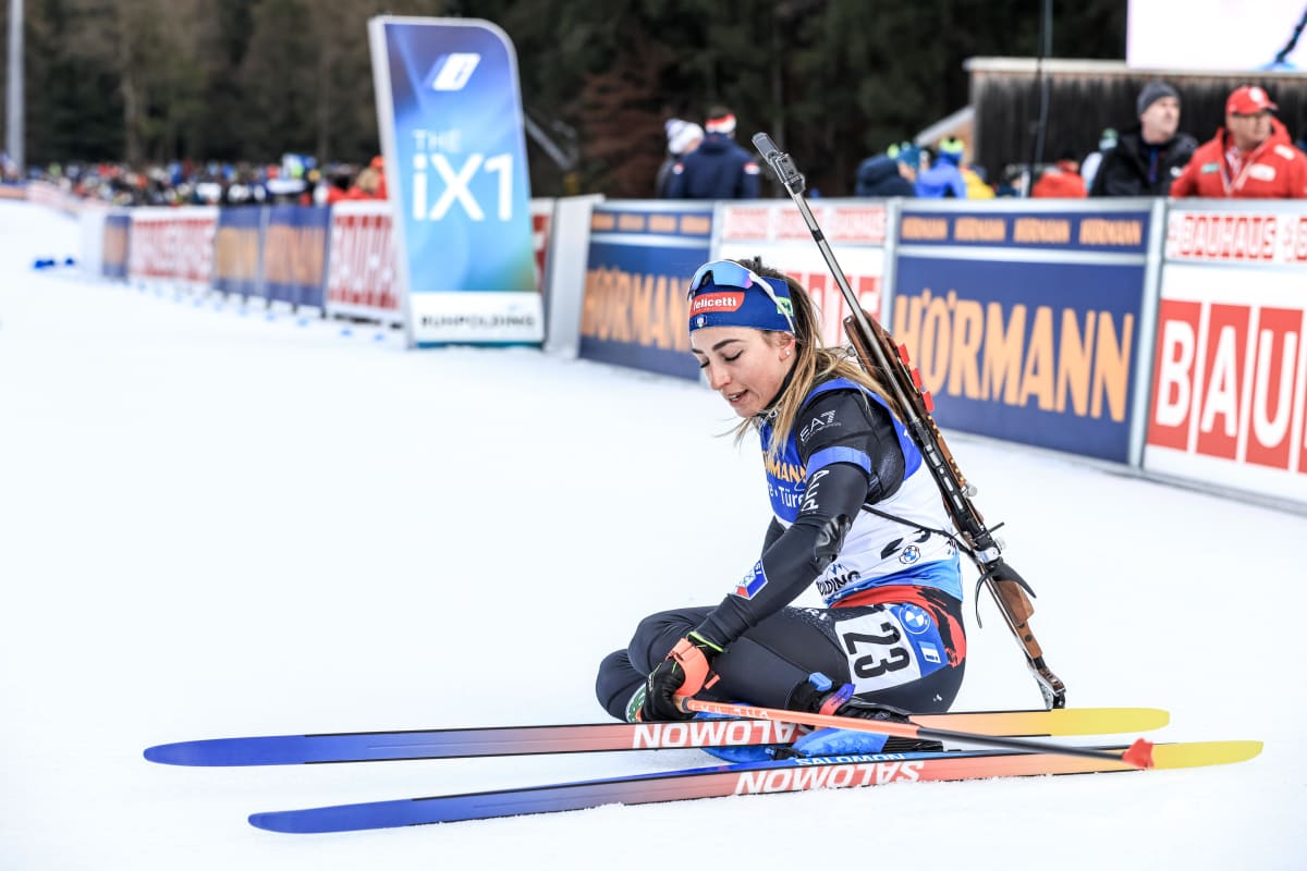 Clean-shooting Vittozzi Wins Ruhpolding Individual