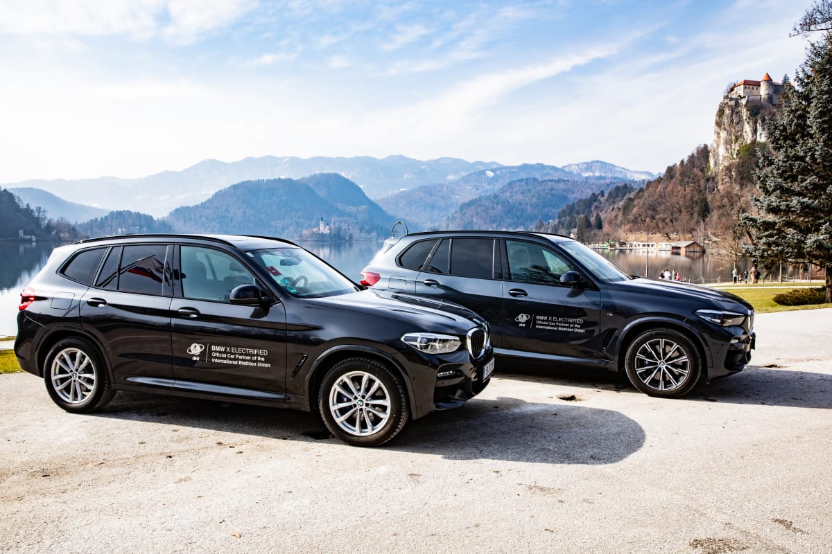 BMW Group remains a strong partner of biathlon