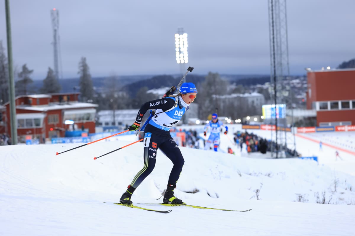 Franziska Preuss: Trusting her Talent Web Story