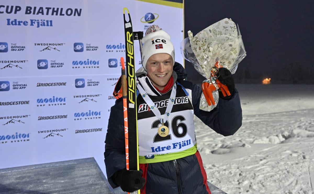 Grotian und Strømsheim gewinnen zweiten Sprint in Idre Fjäll
