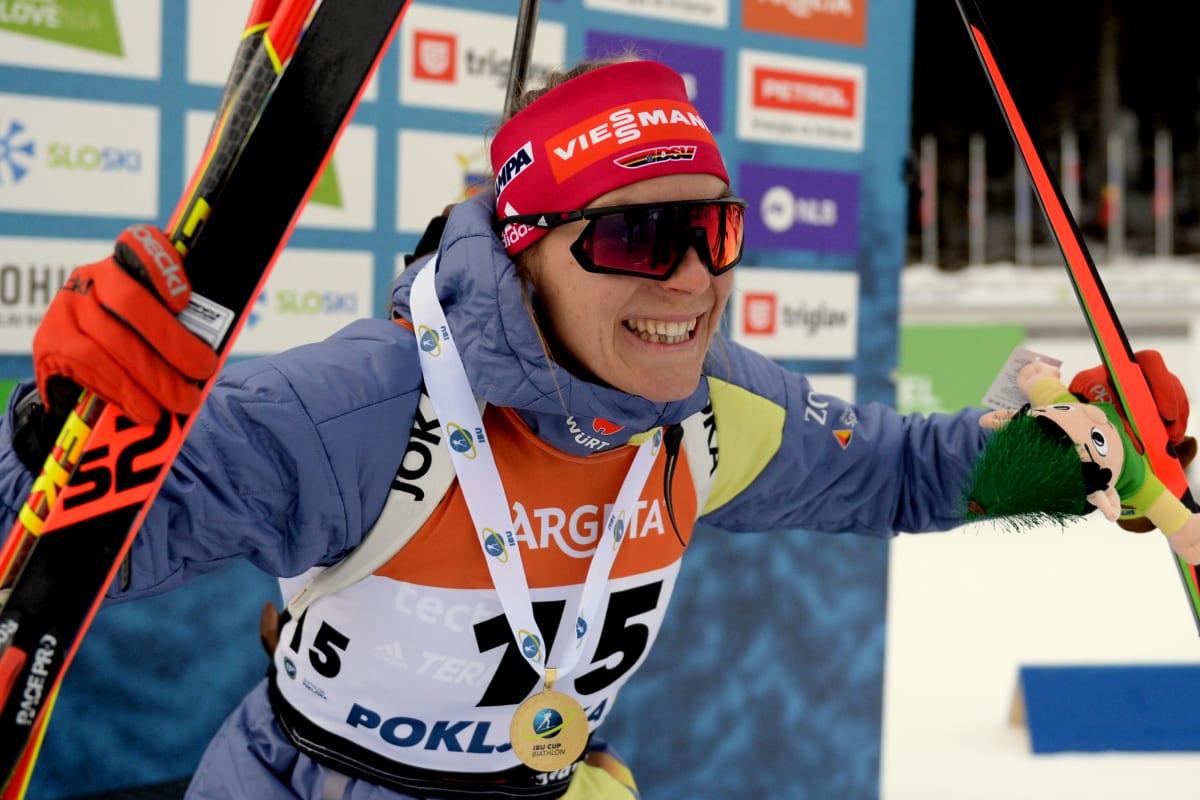 Kebinger and Jorde take Pokljuka’a first Sprint