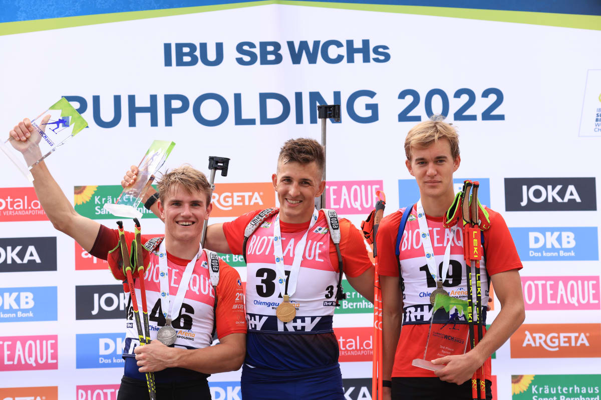 Jonas Marecek, Selina Grotian Golden in Junior Sprints