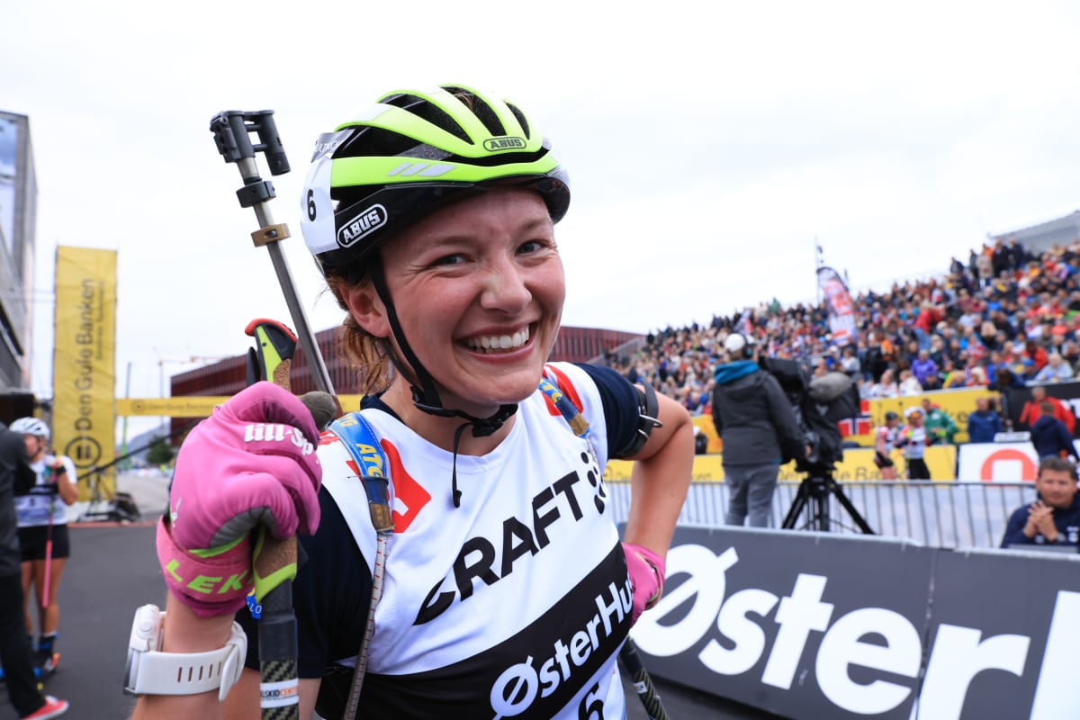 Linn Persson’s Adrenalin-filled Blink Win