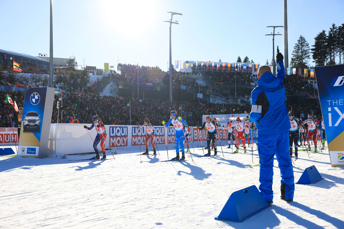 IBU World Championships Biathlon Oberhof 2023 generates record engagement