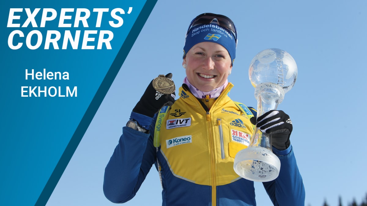 Experts' corner: Helena Ekholm