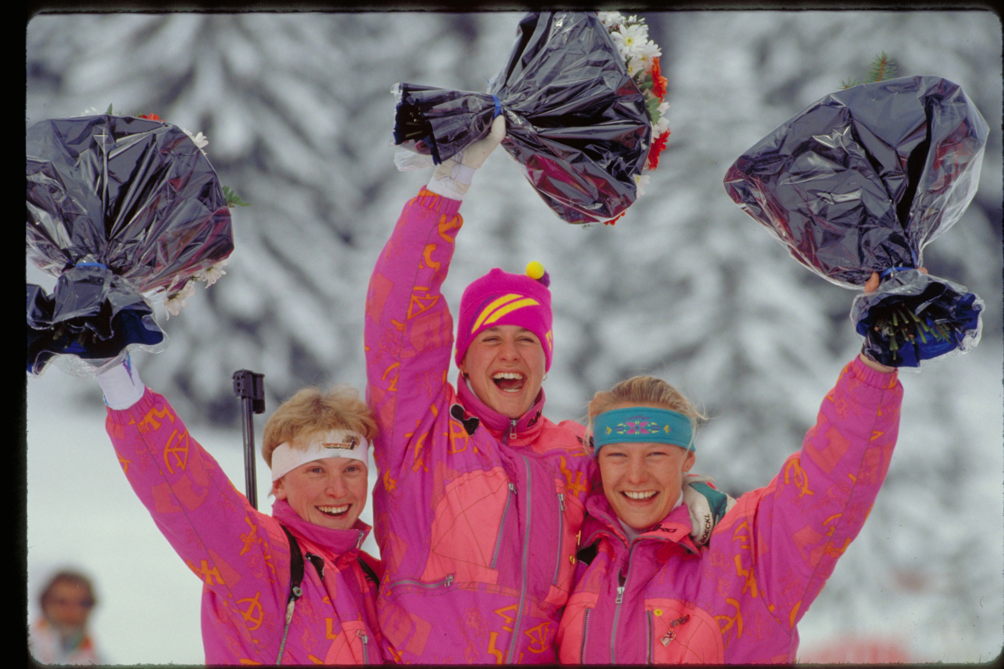Olympic History - International Biathlon Union