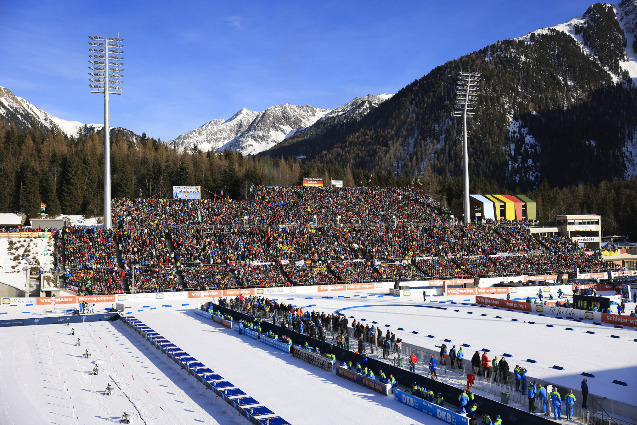 Milano Cortina 2026 - International Biathlon Union