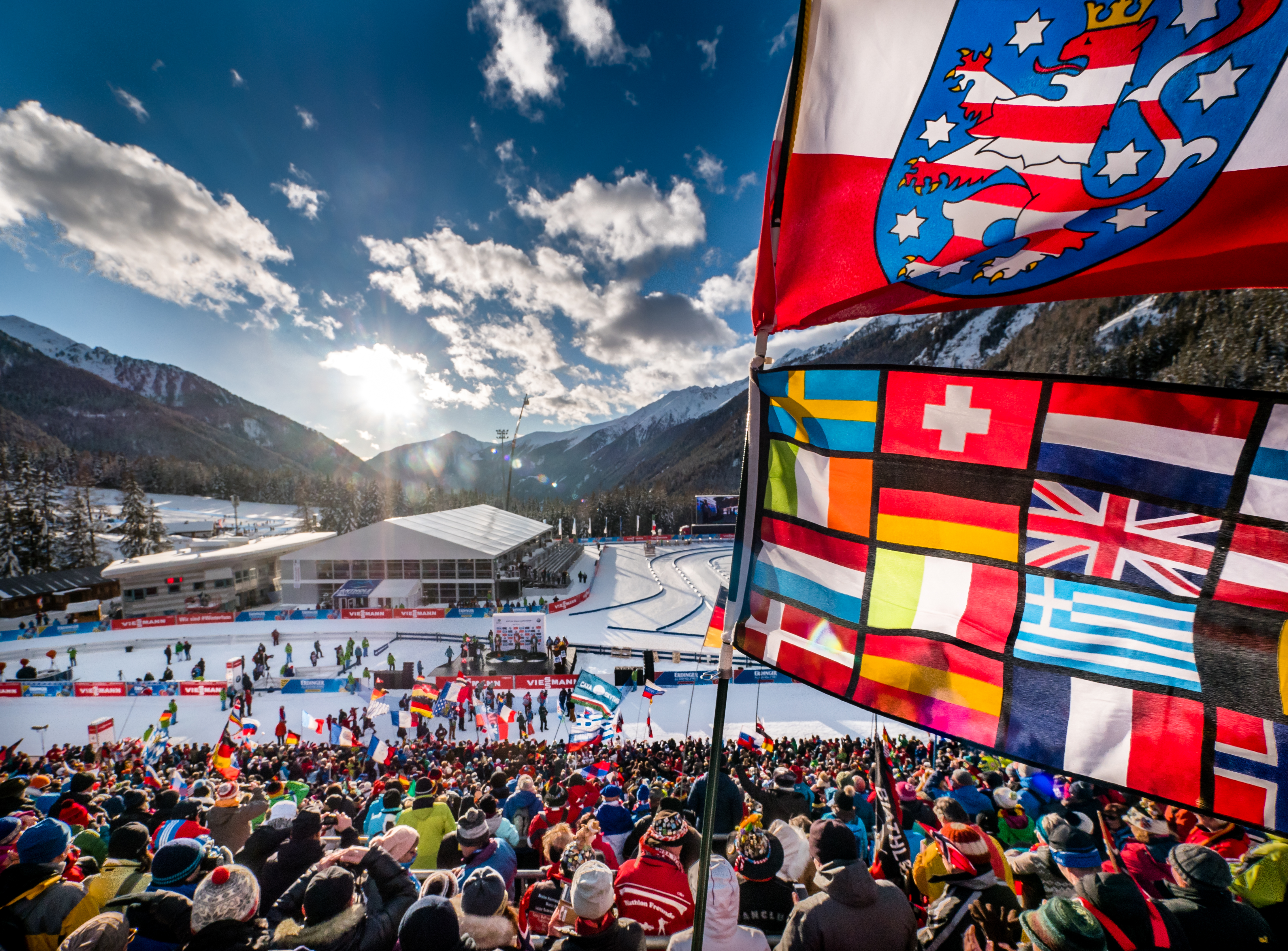 A Fan and TV Favourite - International Biathlon Union